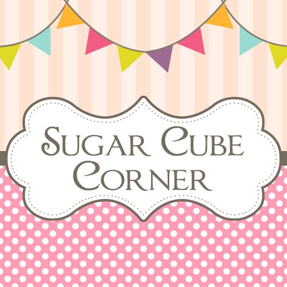 Sugar Cube Corner by sugarcubecorner on Etsy