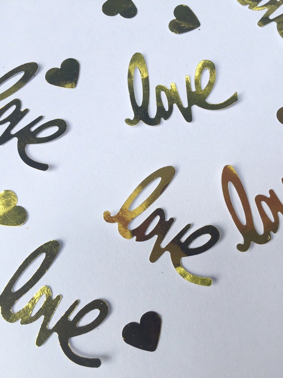 Pack of 50 embossed love cocktail napkins for your wedding