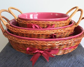 Nesting baskets | Etsy