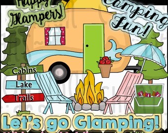 Camper clip art | Etsy