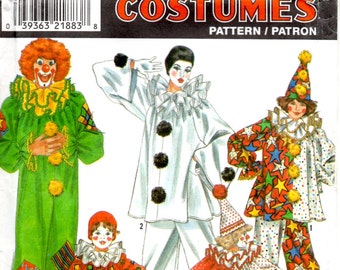 Clown sewing pattern | Etsy