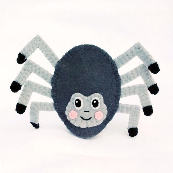Itsy bitsy spider finger puppet itsy bitsy by KendrickStorytime