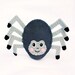 Blue jay bird bird felt finger puppet animal by KendrickStorytime