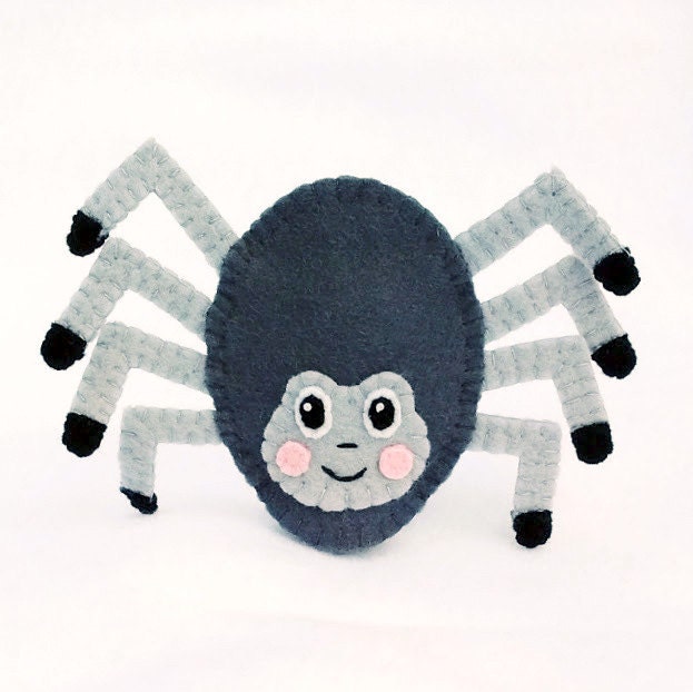 Itsy bitsy spider finger puppet itsy bitsy by KendrickStorytime
