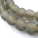50 Batik Bone Beads African Trade Beads Made in by thebeadchest