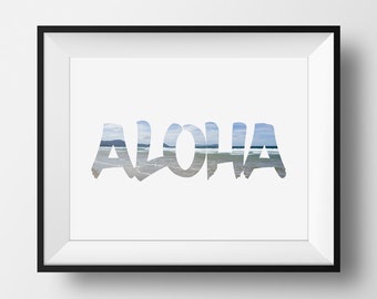 Aloha sign | Etsy