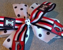 Unique razorback bow related items | Etsy