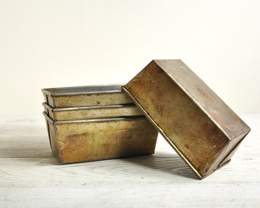 Vintage Small Metal Bin, Storage Bin, Organizer Bin, Desk Organizer ...