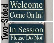 Popular items for in session sign on Etsy