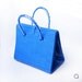 The Brick Bag in blue made entirely of LEGO® bricks FREE