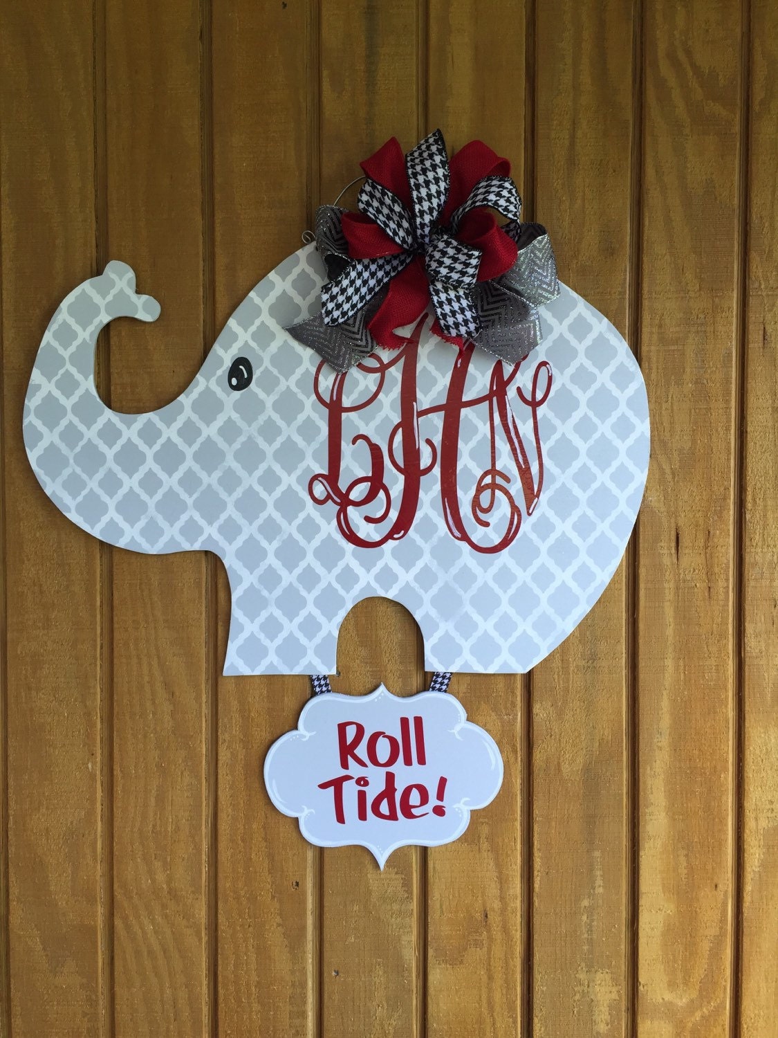 Big Elephant Door Hanger