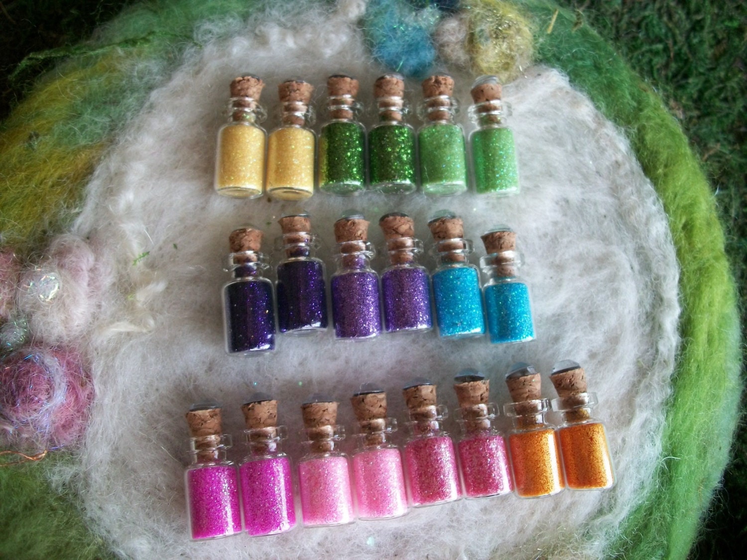 Rainbow Fairy Magic Glitter Sparkles 20 Birthday Party