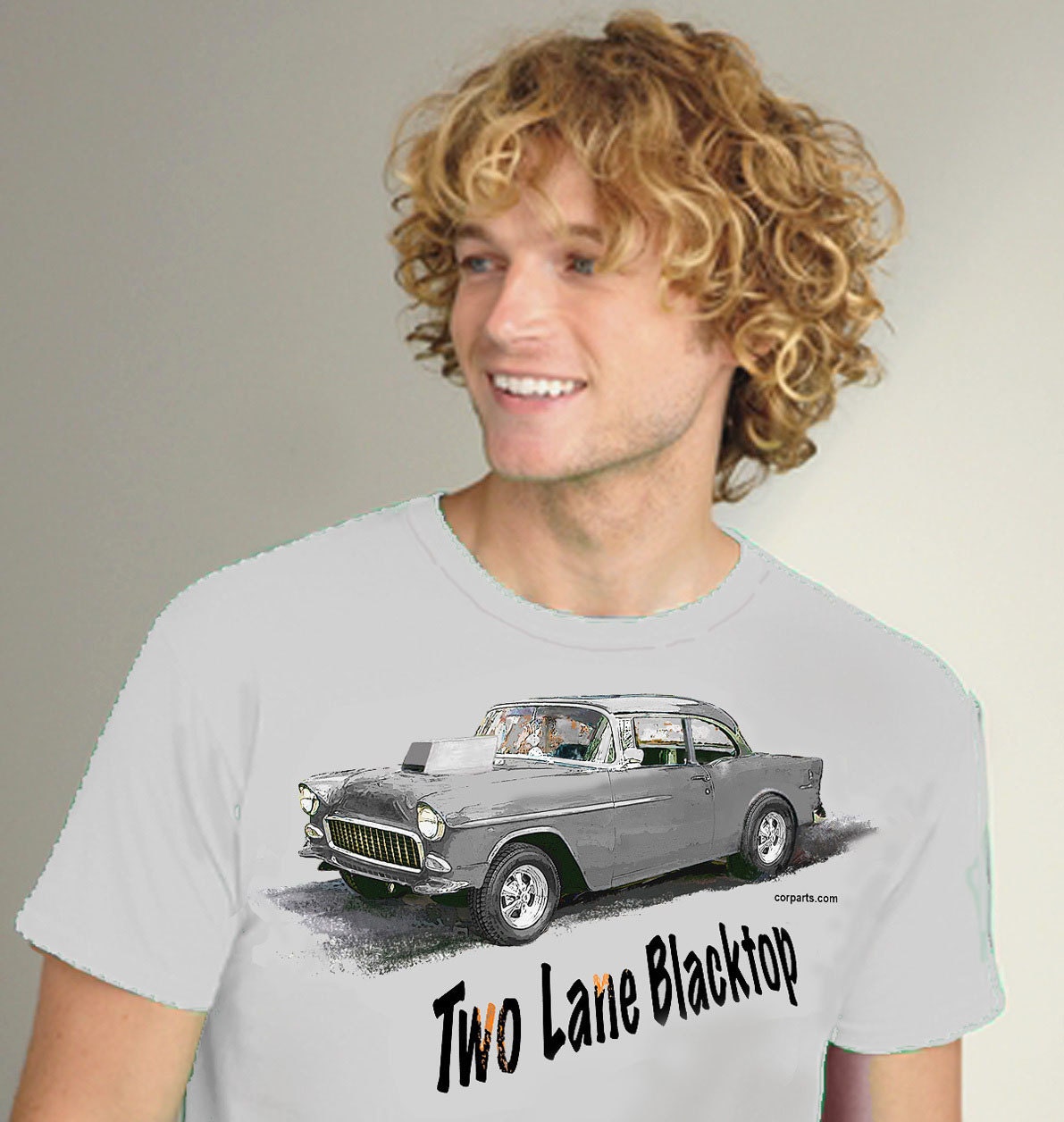 T-SHIRT Two-Lane Blacktop Movie Car