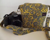 Unique cute camera bag related items | Etsy