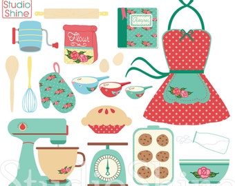 Stand mixer clipart | Etsy