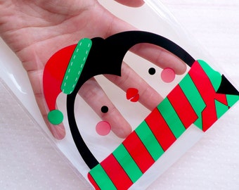 Penguin treat bags | Etsy