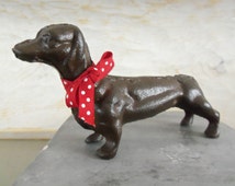 Articles populaires correspondant à figurine teckel sur Etsy