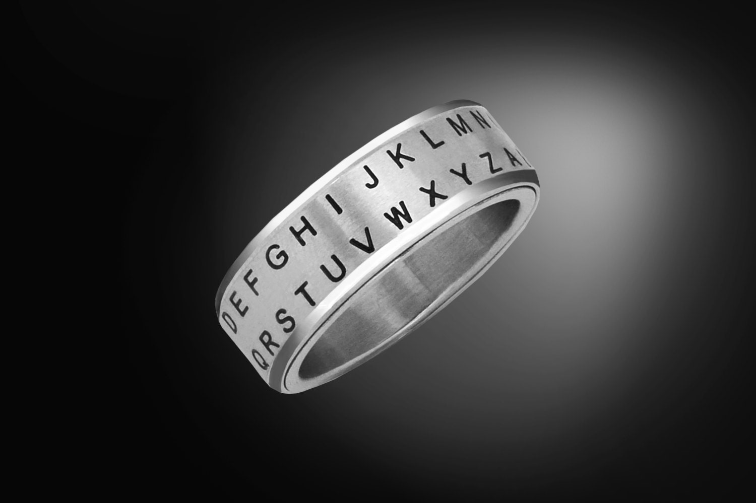 Secret Decoder Ring Alphabet Cipher
