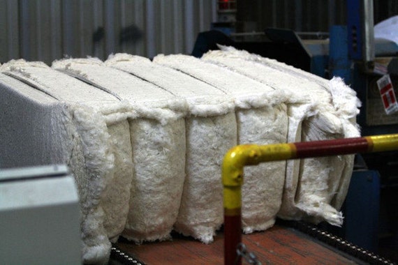 Organic Cotton Raw Fiber 100% Organic Grown in USA