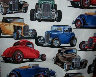 Vintage car fabric | Etsy
