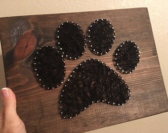 Dog string art | Etsy