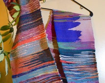 Popular items for saori scarf on Etsy