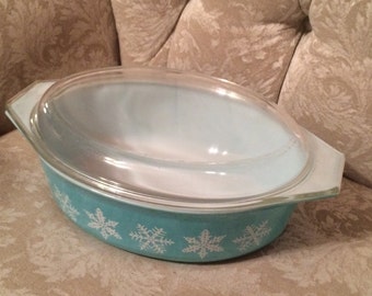 Pyrex snowflake | Etsy