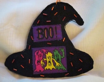 Wool witch hat | Etsy