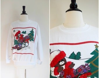 Holiday sweatshirts | Etsy