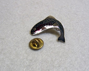 Fish tie tack | Etsy