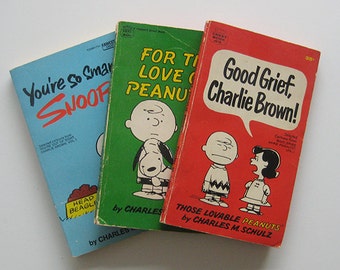 Charlie brown book | Etsy