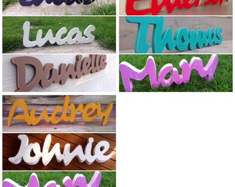 Baby name sign | Etsy