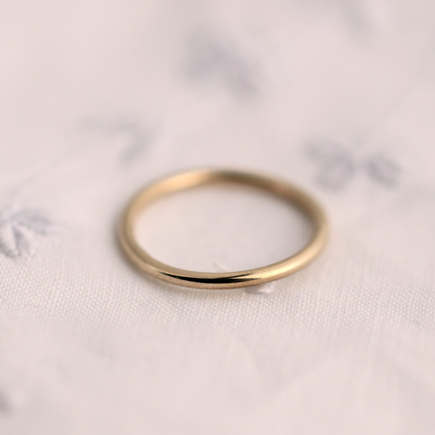 Gold ring handmade gold ring simple gold ring wedding ring