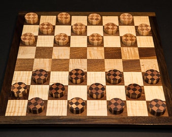 Unique checker board related items | Etsy