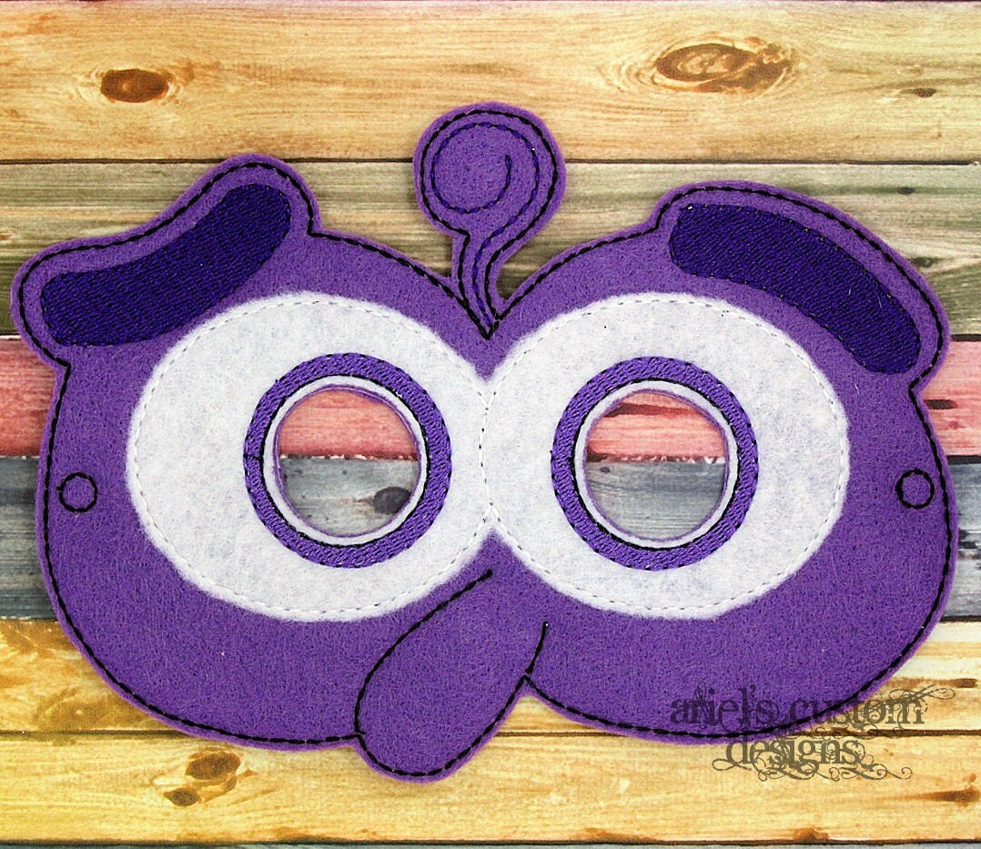 Children's Fear Feelings Mask Inside Out Felt Dress Up