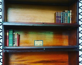 Barrister bookcase | Etsy