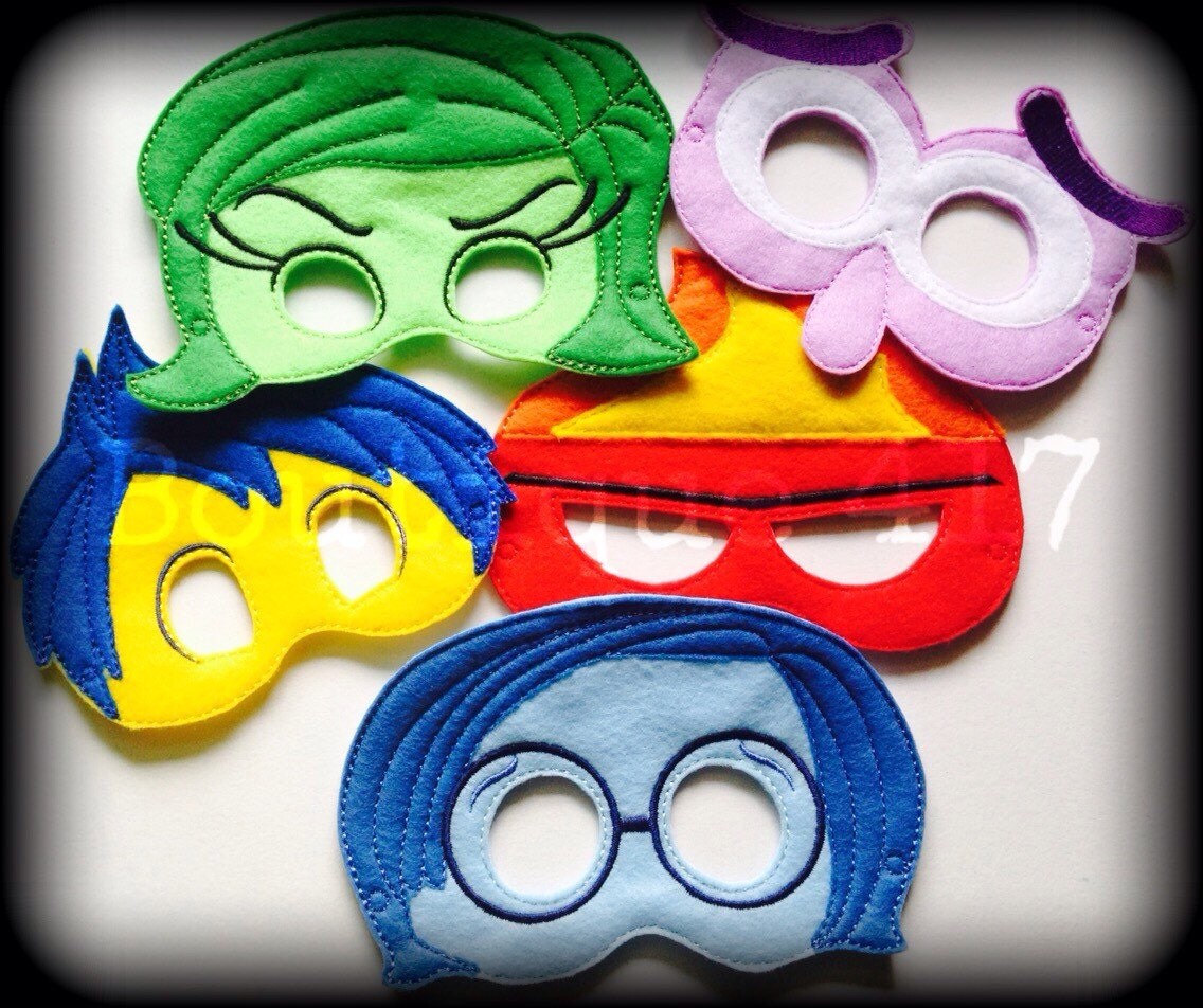 Kids Mask inside out play costume