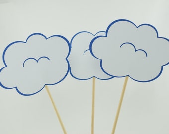 Cloud baby shower | Etsy