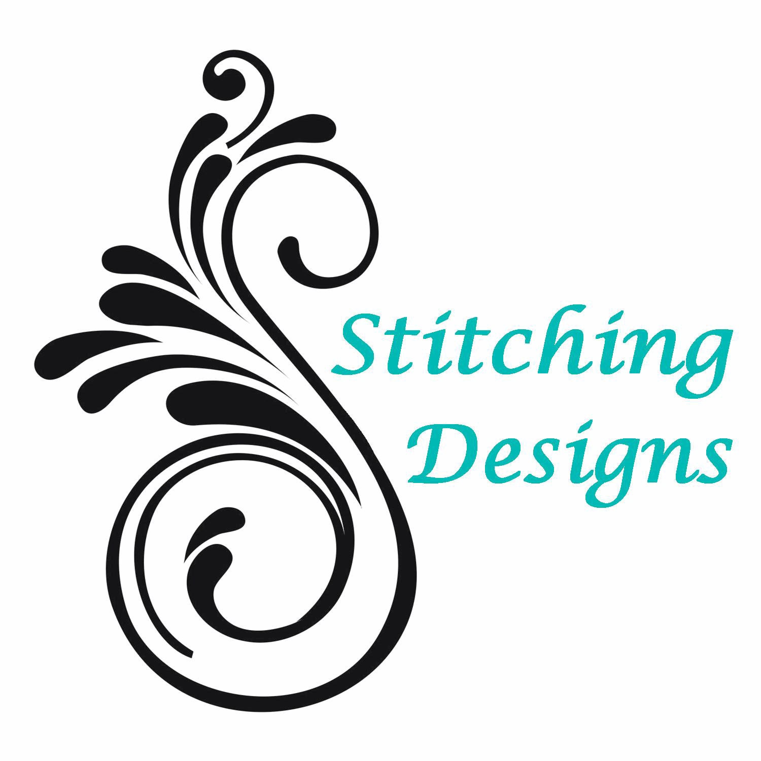 Custom Machine Embroidery & Monograms by StitchingDesigns on Etsy