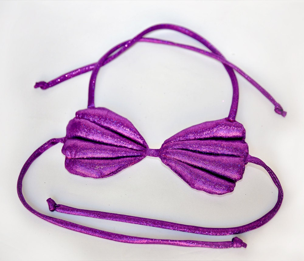 Mermaid Shell Bikini Top