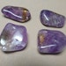 Tumbled Stones. Ametrine. Gemstone Undrilled. Wire Wrapping