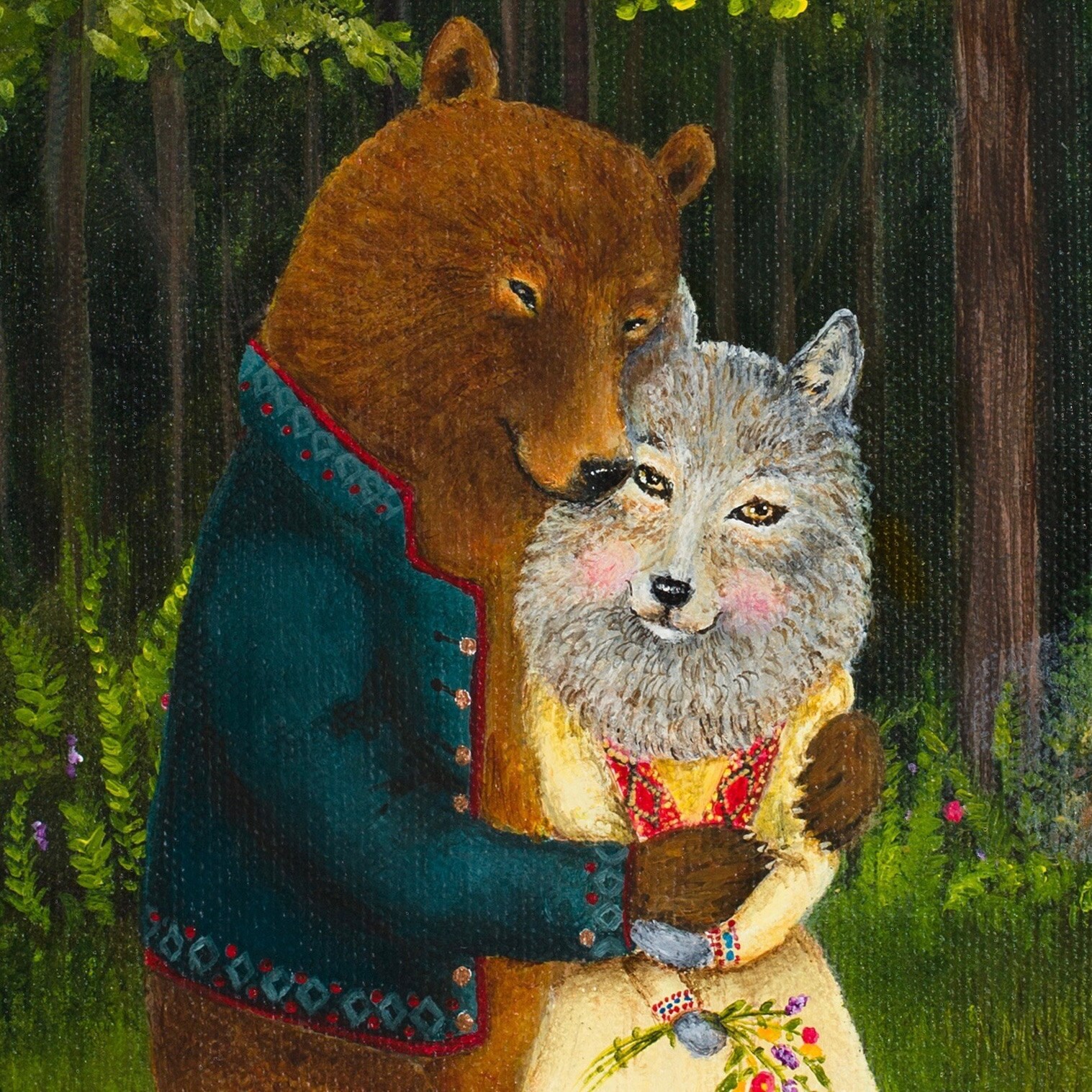 Jahna Vashti Fine Art by JahnaVashti on Etsy