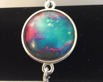 Galaxy bracelet | Etsy