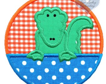 Alligator patch | Etsy