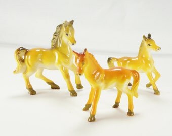 Plastic horse | Etsy