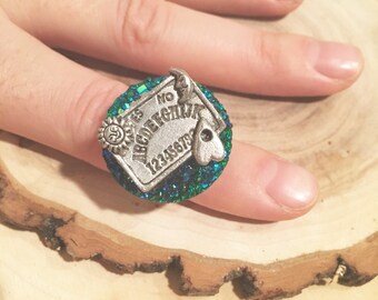 Fortune teller ring | Etsy