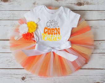 Candy corn costume | Etsy