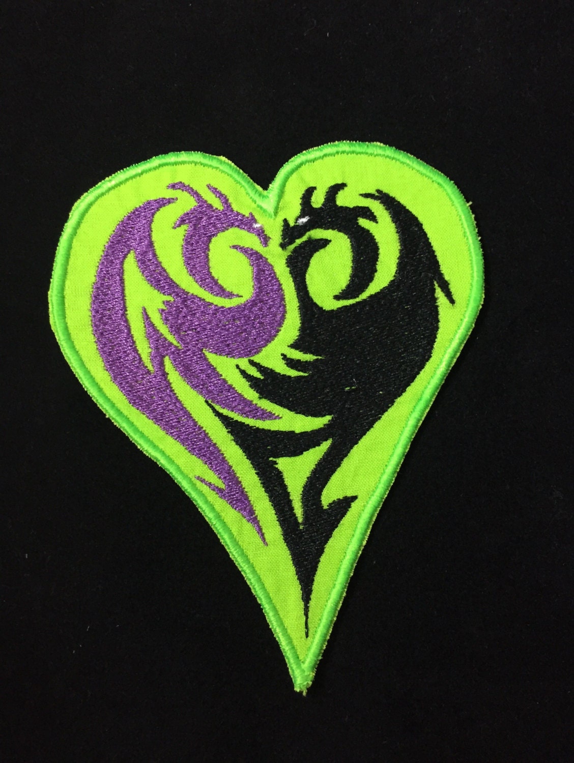 Disney Descendants Inspired Mal's Icon by LittleBowPeepGifts