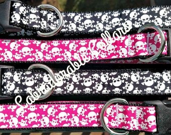 Gothic dog collar | Etsy