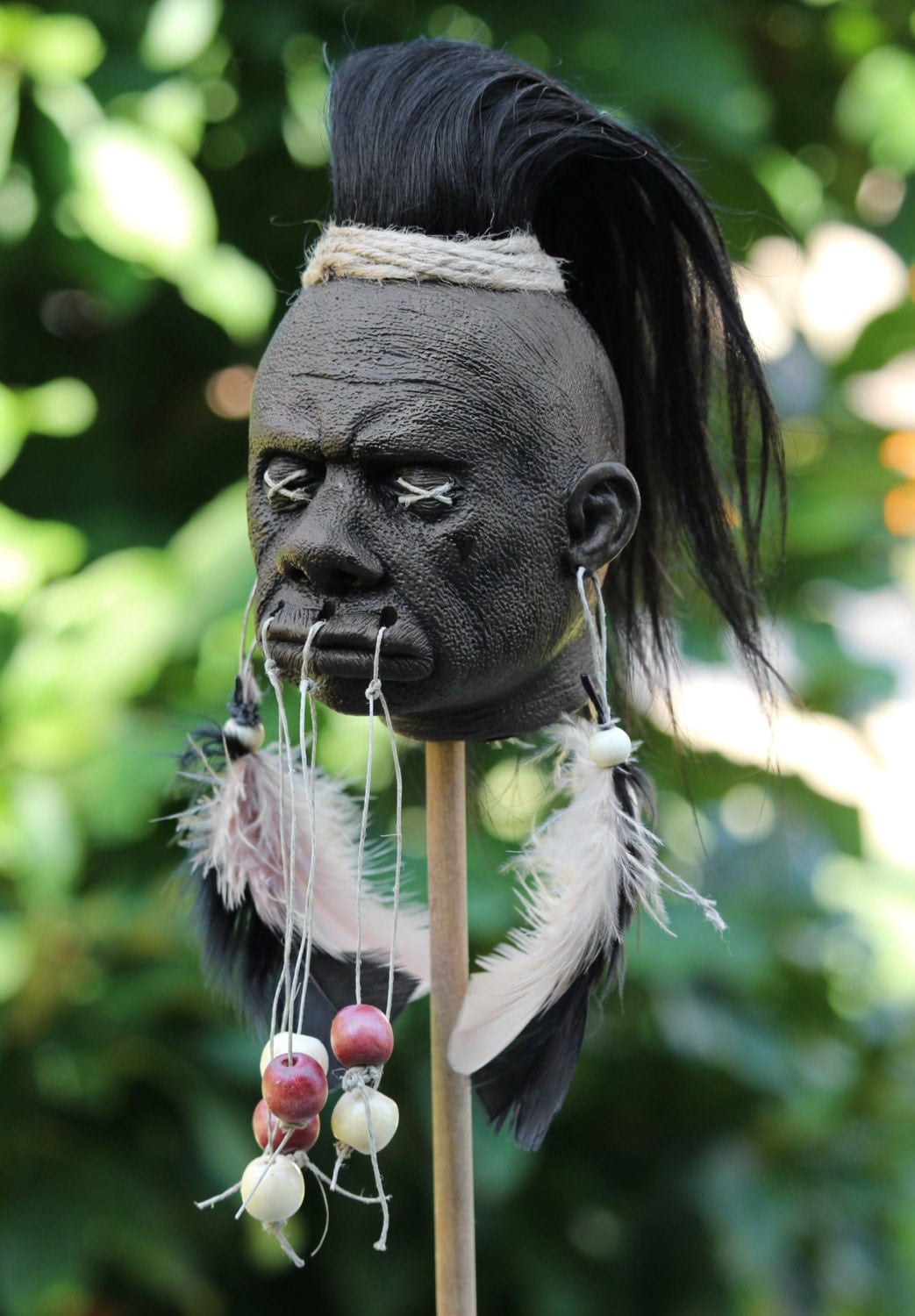 Make-Your-Own Shrunken Head Kit